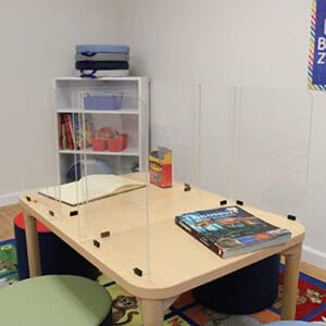 Acrylic Plexiglass Barrier for Your Business Needs