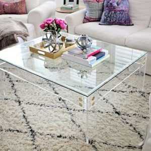 Acrylic Coffee Table - The Top one Acrylic fabrication