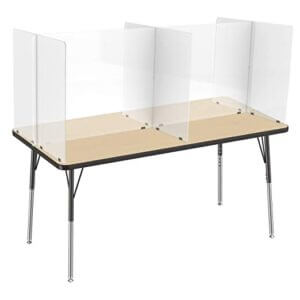 Acrylic Plexiglass Barrier for Your Business Needs
