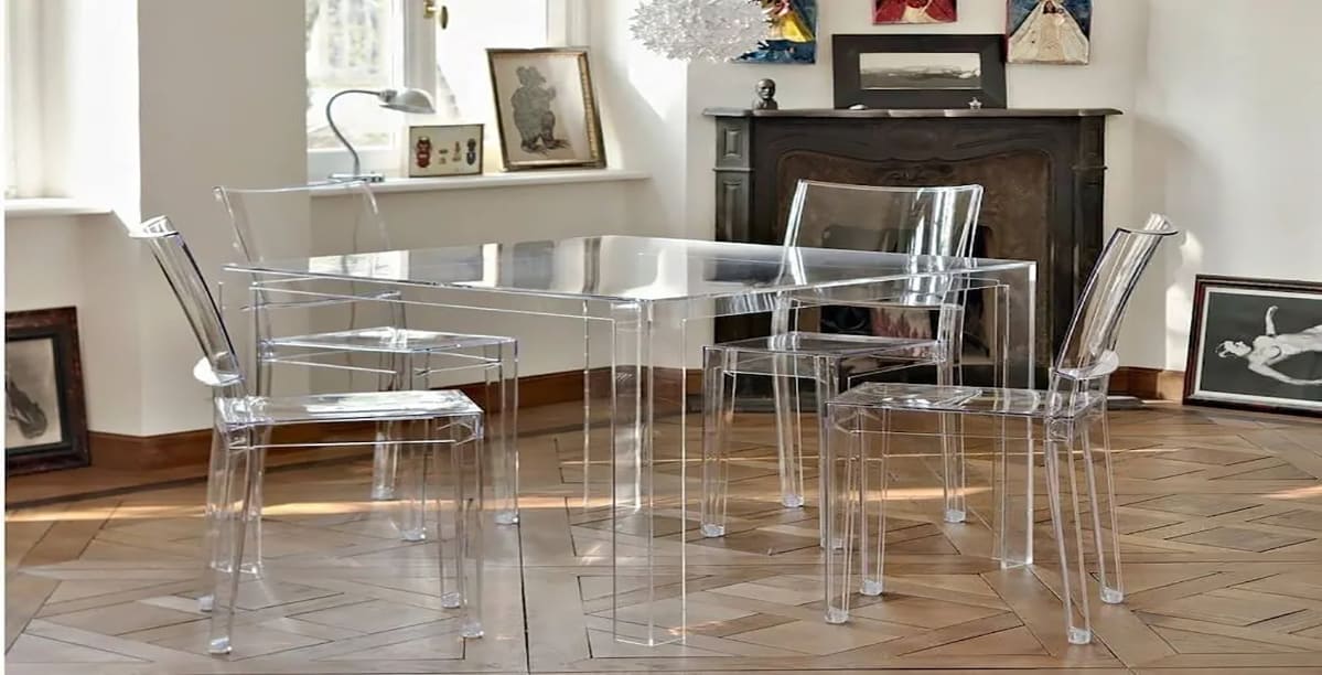 Stylish and Modern Acrylic Homeware for Your Home